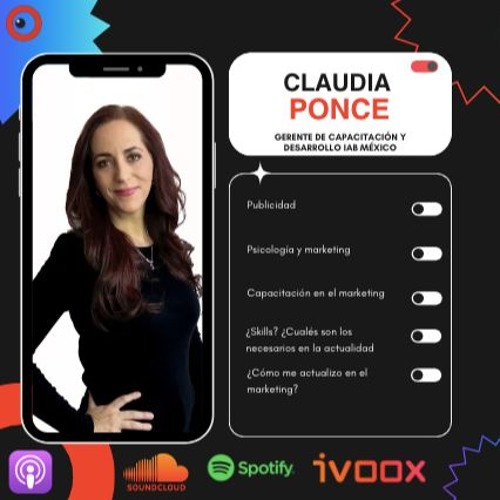 Stream episode La Entrevista 27 Claudia Ponce de IAB by Stalkeo ...