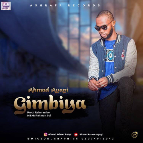 Stream Ahmad ayagi (official audioGIMBIYA) by Ahmad ayagi | Listen ...