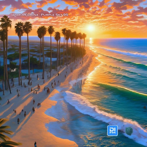 Stream Daria Fomina - Purple Sky 95 on DI.FM Progressive Channel ...