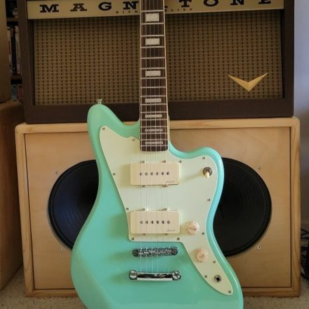 Stream 2022 Harley Benton JA-60CC Guitar, Neck Pickup with Magnatone ...