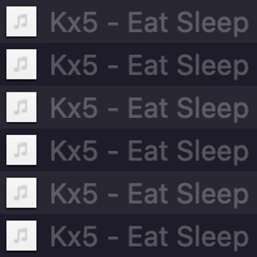 Stream Kx5 - Eat Sleep (Swayen Remix) by Swayen | Listen online for ...