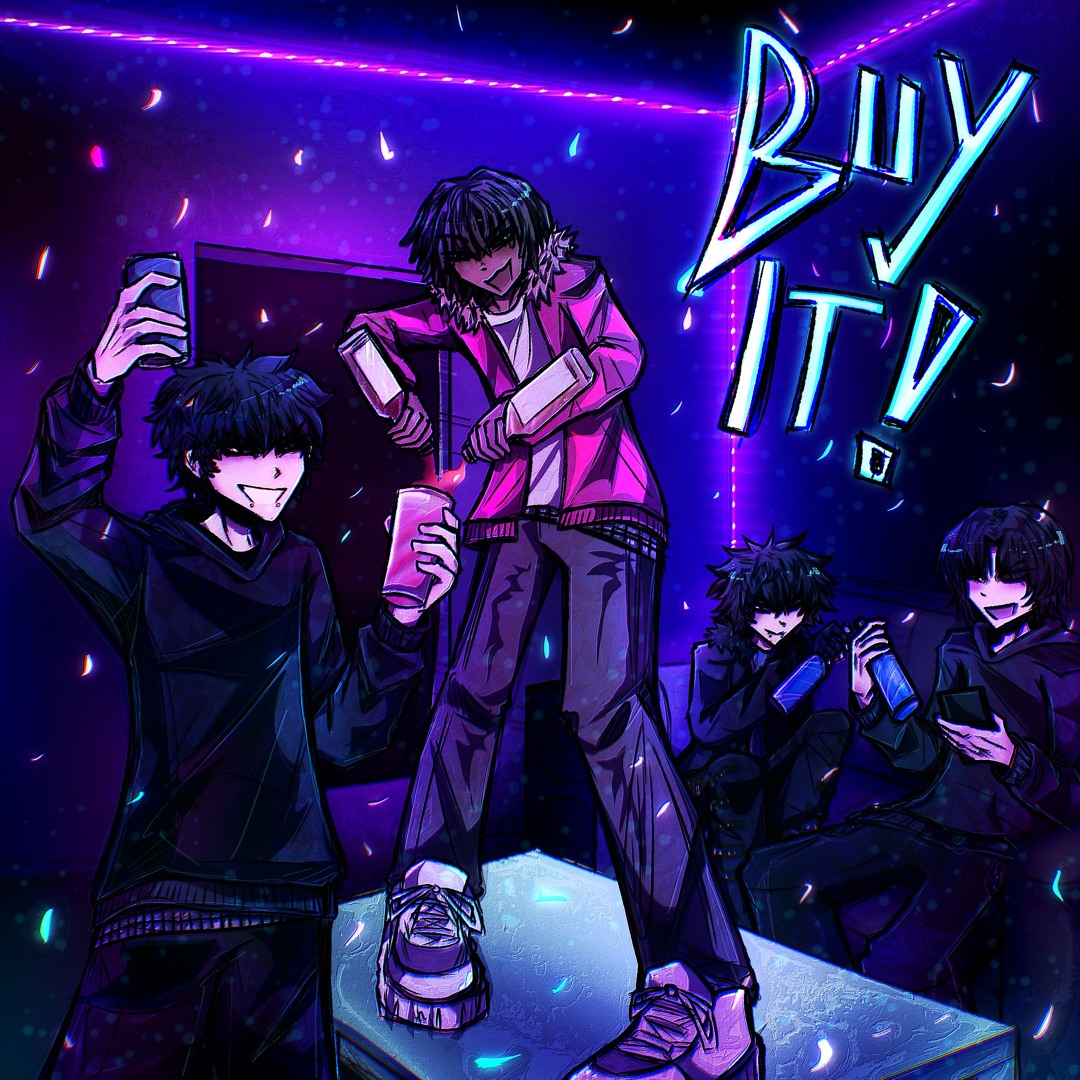 Stream BUY IT! feat. kets4eki (prod. wasty) by Clover | Listen online ...