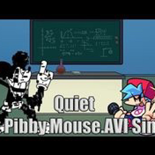 Stream Fnf quiet but pibby avi.mouse sings it by j821 | Listen online ...