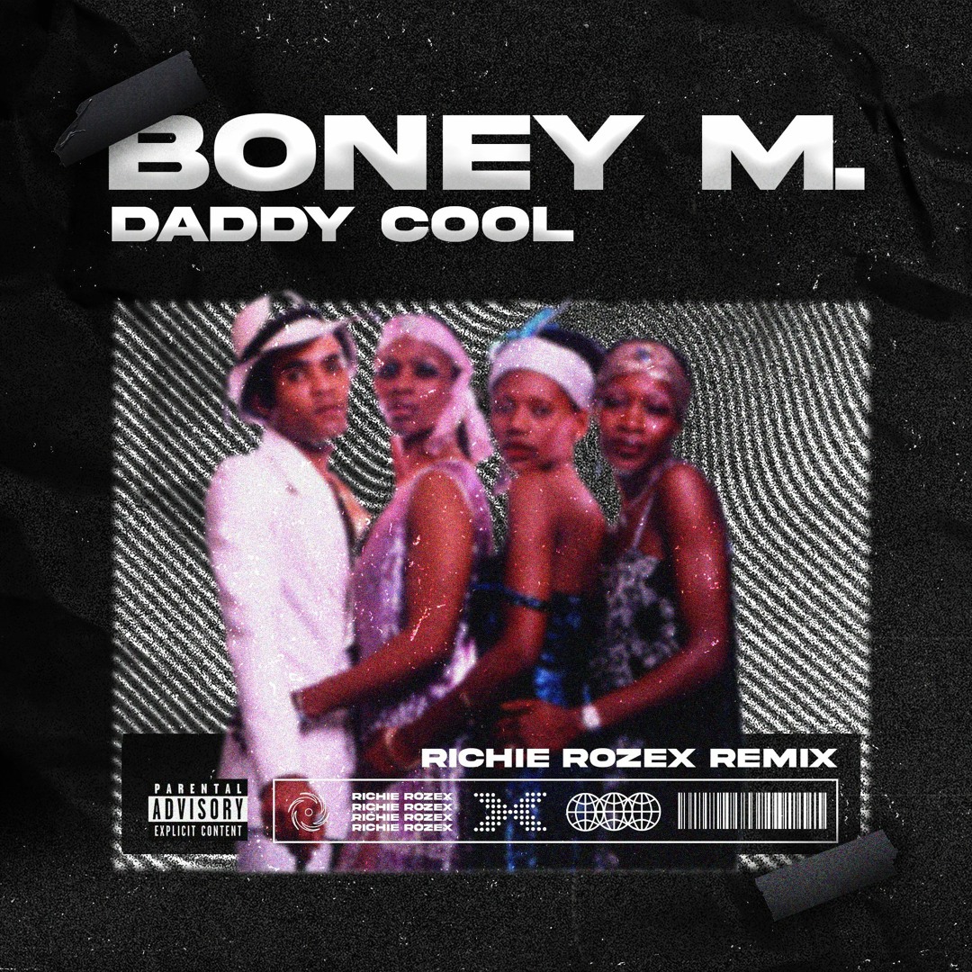 Stream Boney M. - Daddy Cool [RICHIE ROZEX REMIX] by RICHIE ROZEX | Listen online for free on ...