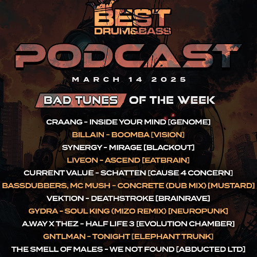 Bad Syntax & Brian Tedder - Best Drums & Bass Podcast 535 2025-03-21