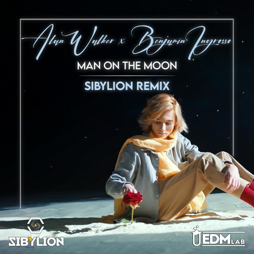 Stream Alan Walker X Benjamin Ingrosso - Man On The Moon (Sibylion ...