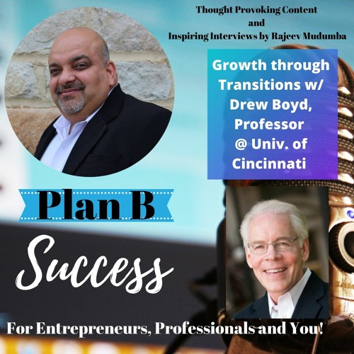 Stream Growth through Transitions w/ Drew Boyd, Professor @ Univ. of ...