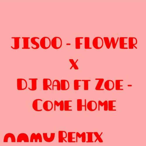 Stream JISOO - FLOWER x DJ Rad ft Zoe - Come Home (Namu Remix) by Namu ...