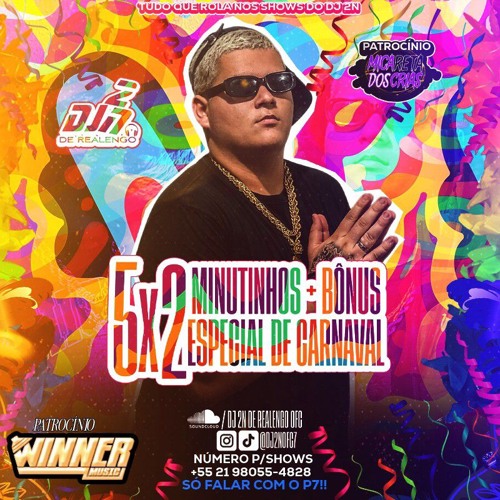 Stream SEQUENCIA DE CARNAVAL 001 ((DJ 2N DE REALENGO)) MICROFONE DA XUXA KKK by DJ 2N DE ...