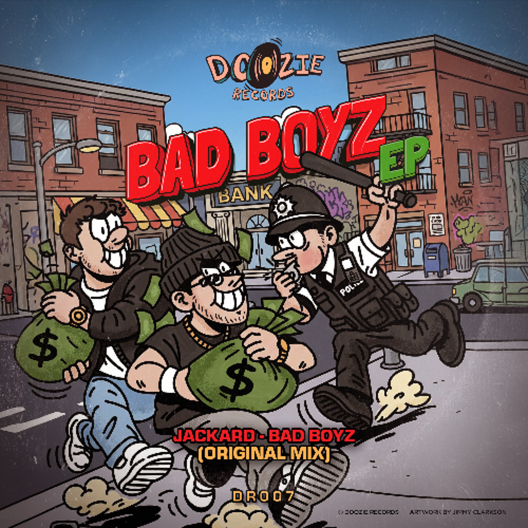 Stream JACKARD - Bad Boyz [Original Mix] by JACKARD | Listen online for ...