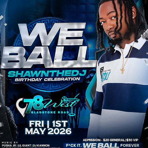 Stream WE BALL SHAWNTHEDJ BDAY MAY 1ST PROMO MIX FT. @SHAWNTHEDJ ...
