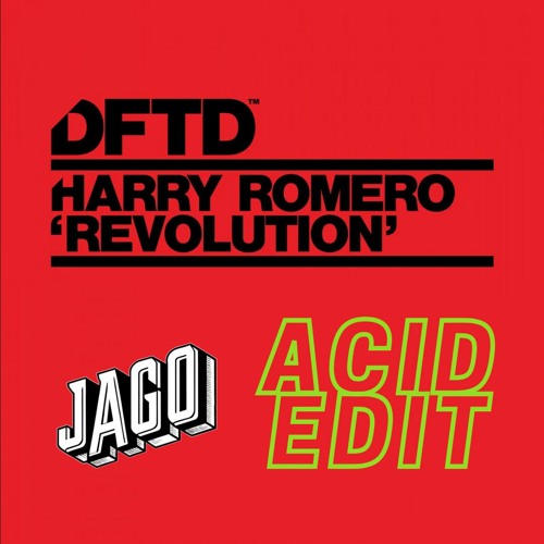Stream Revolution (House Masters Extended Jago Edit) - Harry Romero by ...