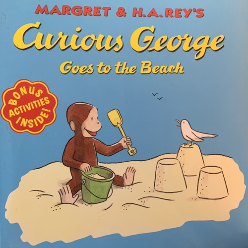 Stream Curious George goes to the beach by Lisa Sloan | Listen online ...