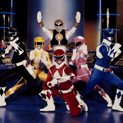 Stream Mighty Morphin Power Rangers theme Song by White Ranger | Listen ...