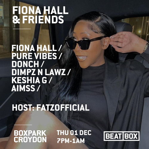 Stream Fiona Hall - Live @ Boxpark - Fiona Hall & Friends by ...