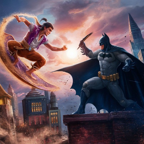 Stream Aladdin VS Batman (p. noevdv) by COLBY | Listen online for free ...