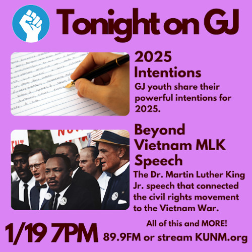 Stream episode 1.19.25- Intentions & Beyond Vietnam MLK Speech by ...