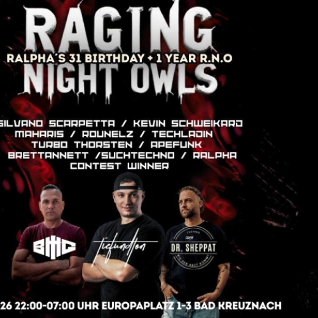 Stream Raging Night Owls & Ralpha`s Birthday Dj Contest Set von F.A.B.I ...