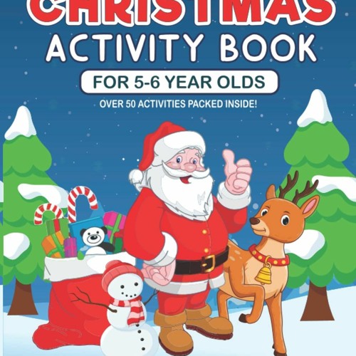 Stream Read Christmas Activity Book For 5 6 Year Olds Including stream-read-christmas-activity-book-for-5-6-year-olds-including