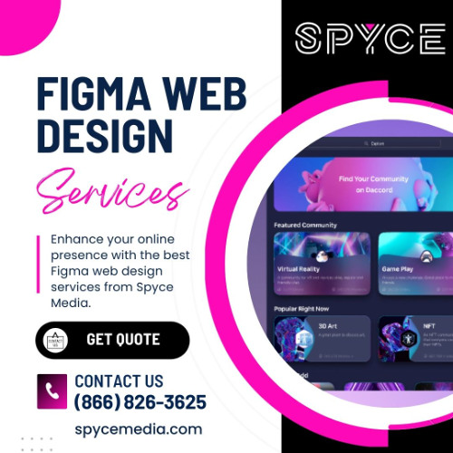 Stream Get Professional Figma Web Design Services – Spyce Media by Spycemedia | Listen online ...