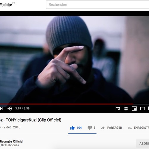 Stream Bizon GBZ - Tony (cigare&Uzi) by F.O.West Prod | Listen online ...