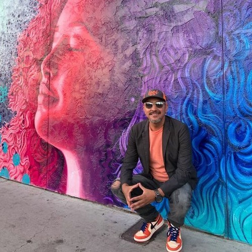 Stream episode A Muralist's Journey from Portraits to Public Art with ...