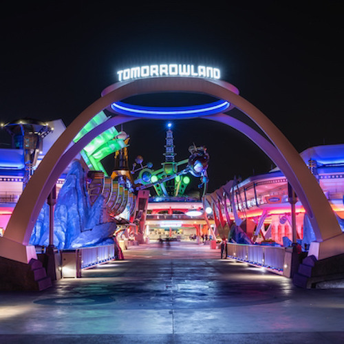 Stream Magic Kingdom’s Tomorrowland Soundtrack (Slowed + Reverb) by ...
