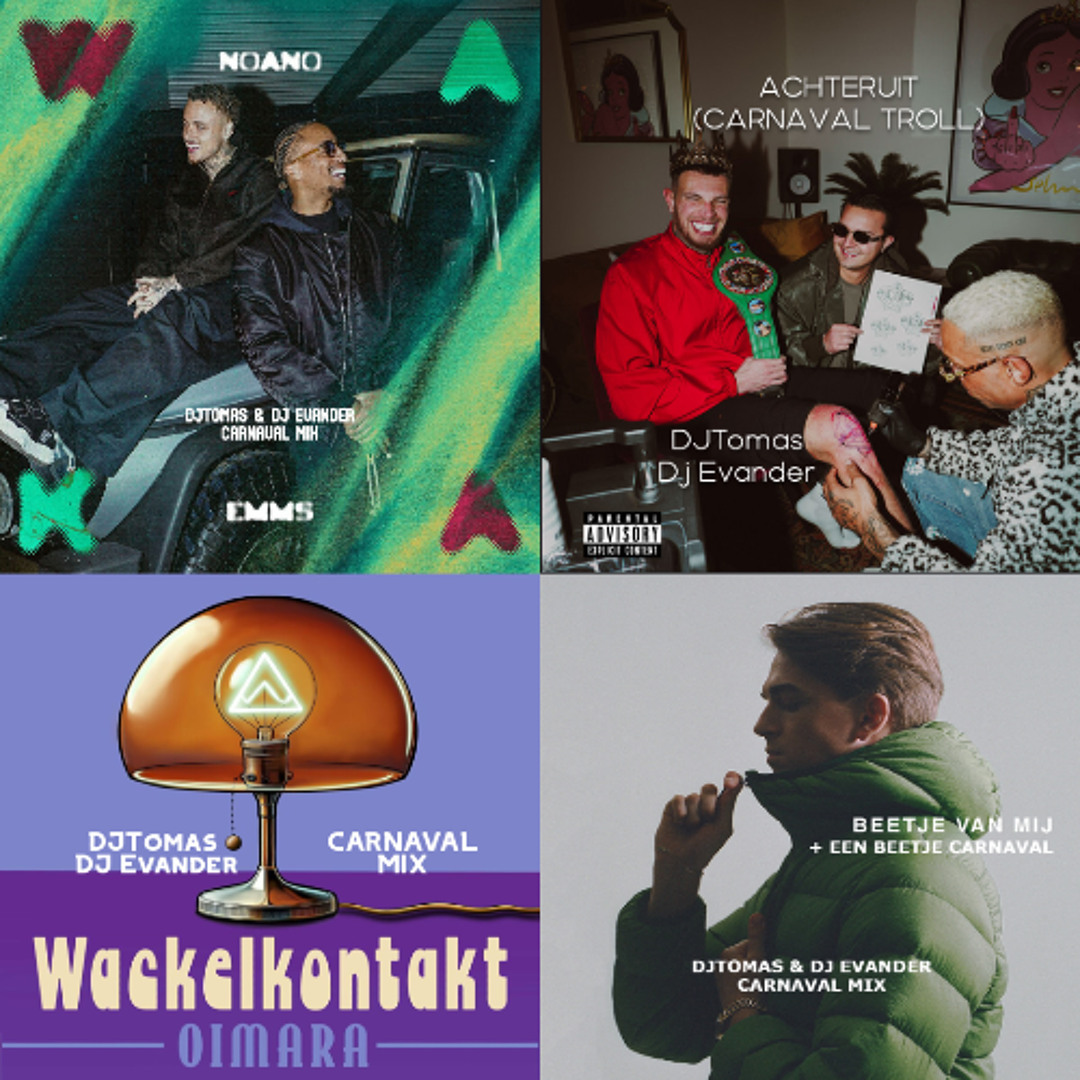 Stream Carnaval Pack 2025 (Beetje van Mij , Waka , Wackelkontakt ...