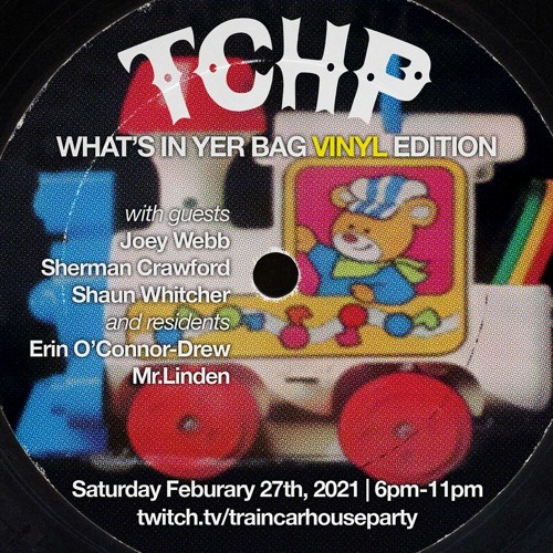 Stream Train Car House Party Livestream by Selector Records Seattle ...