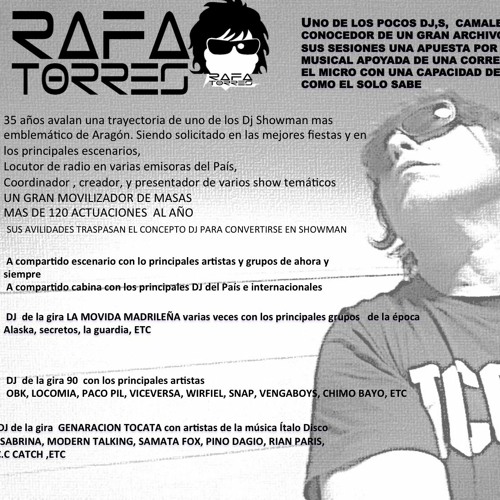 Stream sesion rafa dance house con royo by Rafa disco 80 | Listen online for free on SoundCloud