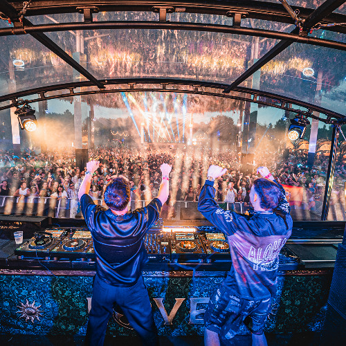 Patrick Topping & Wade @ Crystal Garden Stage, Tomorrowland Weekend 2 ...