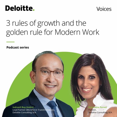 Stream episode 3 rules of growth and the golden rule for Modern Work by ...