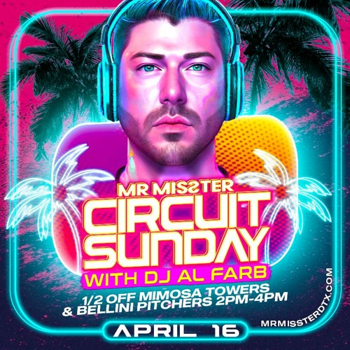 Stream Mr Misster Circuit Sunday 041623 by Al Farb | Listen online for ...