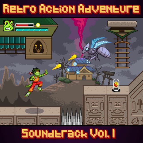 Stream VgBgm | Listen to Retro Action Adventure Soundtrack Vol. 1 ...