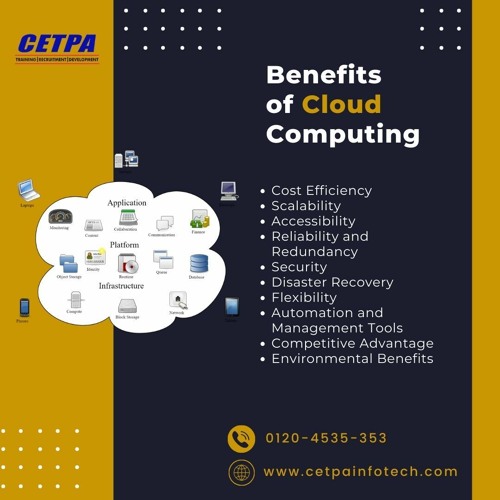 Stream The Top 10 Business Benefits of Cloud Computing by Cetpa Infotech Pvt Ltd | Listen online ...