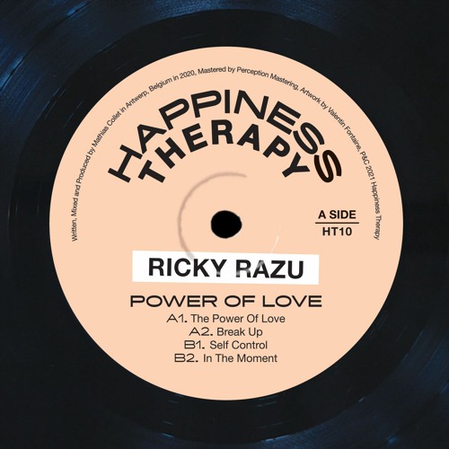Stream PREMIERE: Ricky Razu - The Power Of Love [Happiness Therapy] by ...