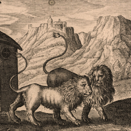 Atalanta And Hippomenes Lions