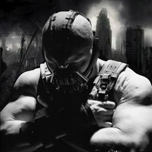 Bane Black And White