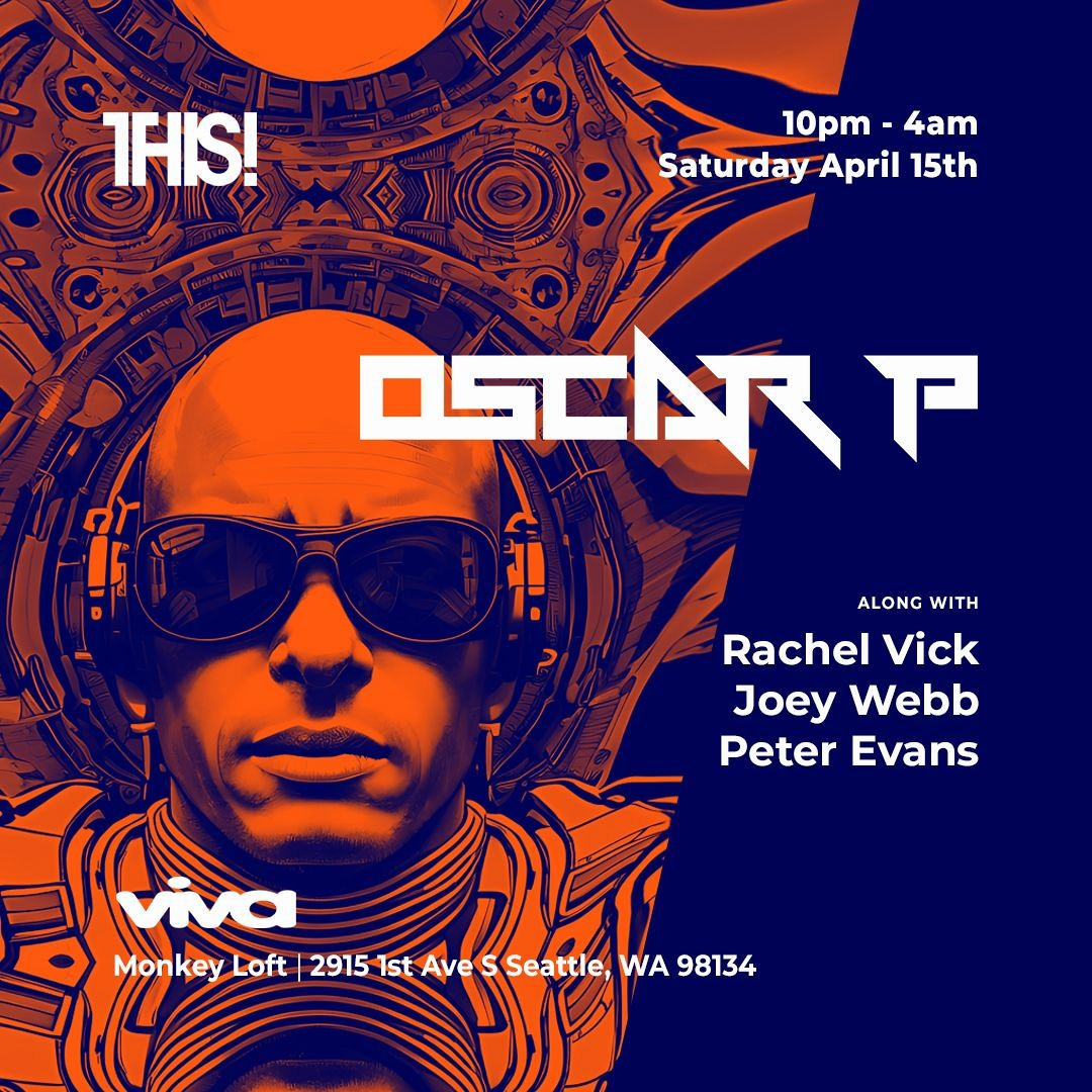 Stream Oscar P Live DJ Set @ THIS! For Viva Recordings - April 15th ...