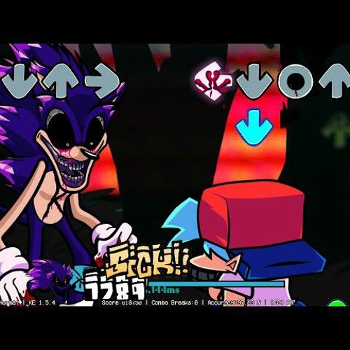 Stream FNF vs Sonic.exe Triple Trouble Full Combo all Rings!! by El ...