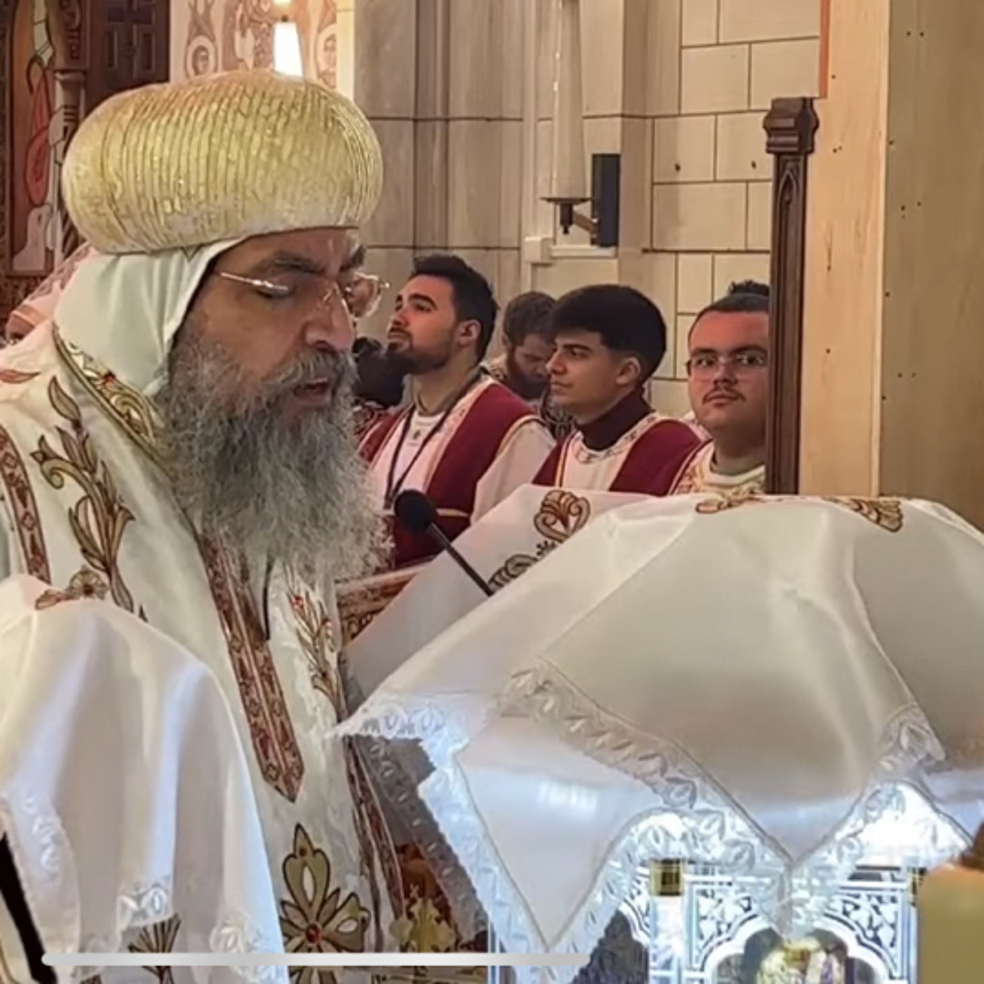 Stream Coptic Gregorian Agios bishop Marc / Ibrahim Ayad by Shere Maria ...