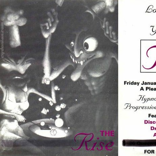 Stream DJ David Crook, Live at 23 Hop - The Rise Summer 1993 by jimmy-j ...