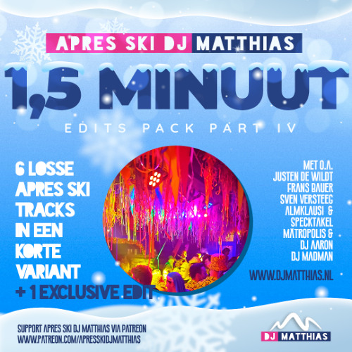 Stream Apres Ski DJ Matthias 1,5 minuut Edit Pack IV (FILTERED) by ...