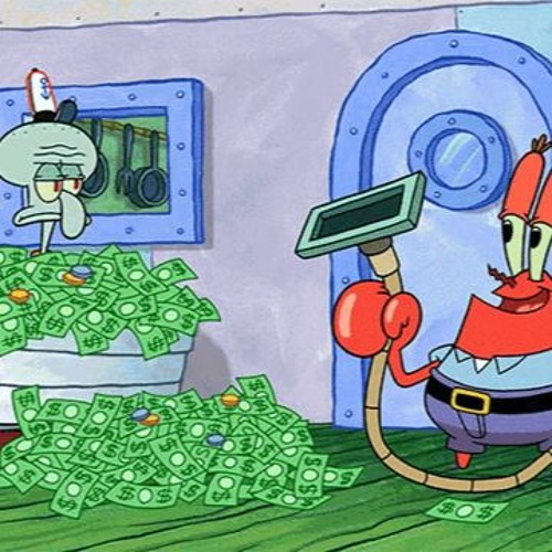 Stream MR. KRABS X SQUIDWARD - KRUSTY KREW ANTHEM (BACK ON THE GRILL ...