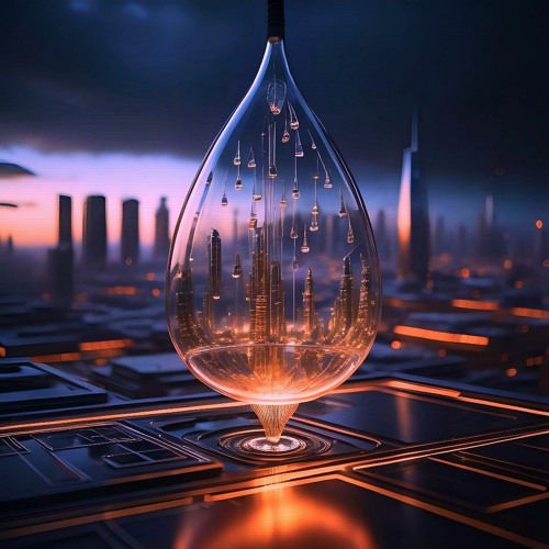 Stream Electric Raindrops by Flowmotro | Listen online for free on ...