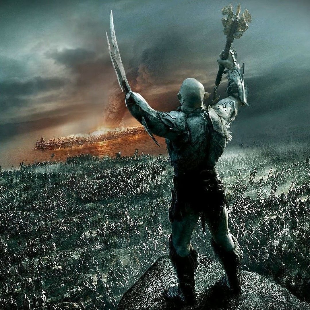Stream Uruk Hai Army March Theme EPIC BATTLE VERSION by Nikusha ...