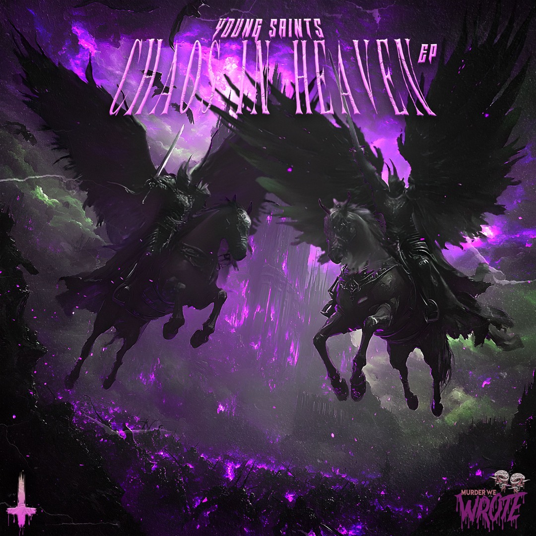 Stream Murder We Wrote | Listen to Young Saints - Chaos in Heaven EP ...
