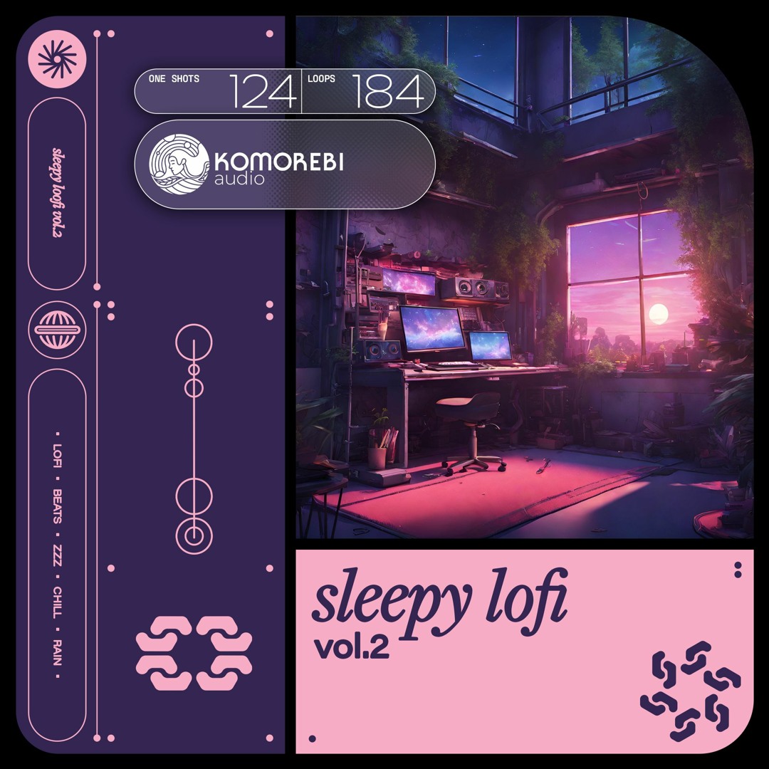 Stream Sleepy Lofi Vol. 2 - Sample Pack by Komorebi Audio | Listen online for free on SoundCloud