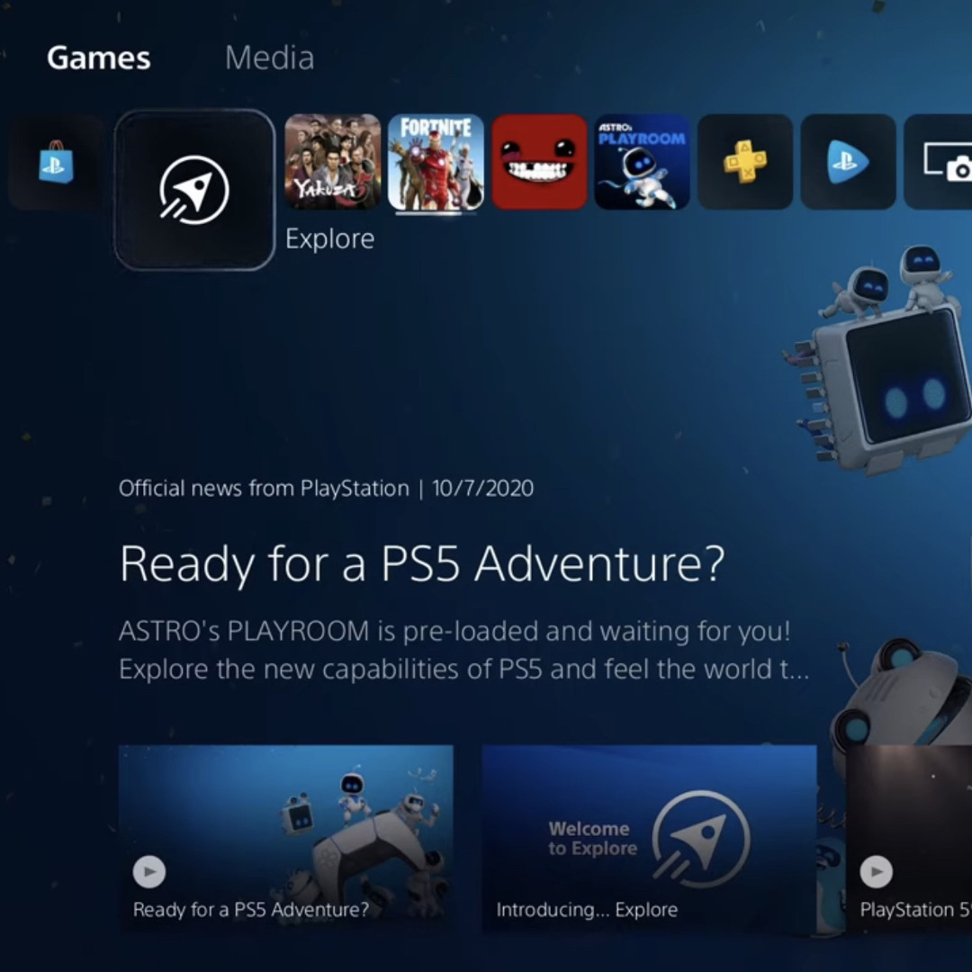 Stream PlayStation 5 - System Music - Main Menu by Kahlil Fredricks ...