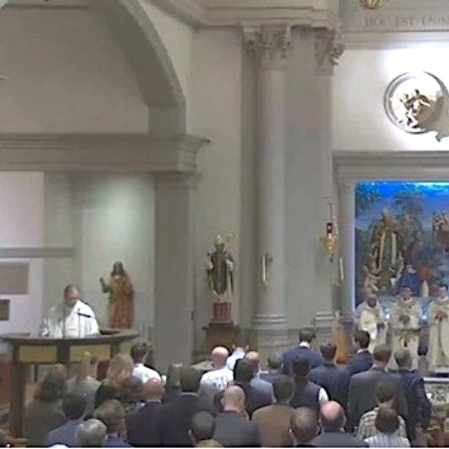 Stream Homily at Memorial Mass for Matt Anthony, Matt Schoenecker, and ...
